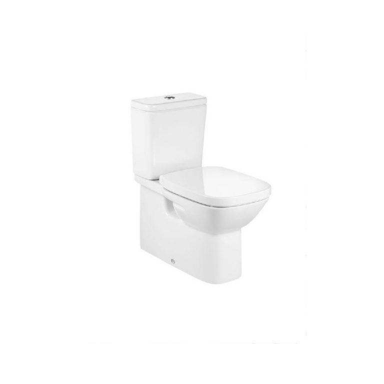 ROCA inodoro completo salida dual Rimless 655mm DEBBA ROUND ️